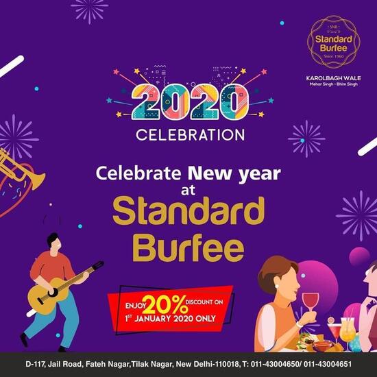 Standard Burfee, New Delhi, D-117 - Restaurant reviews