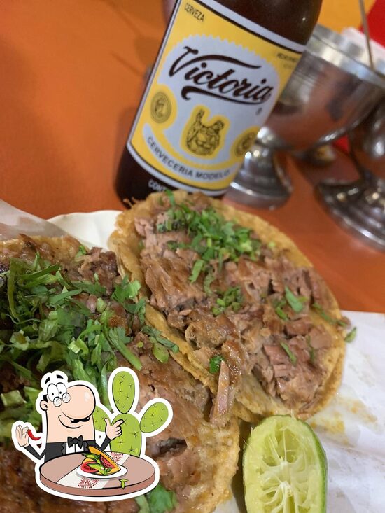 Carta del restaurante Taqueria El Sarape, San Miguel Ajusco, Picacho ...