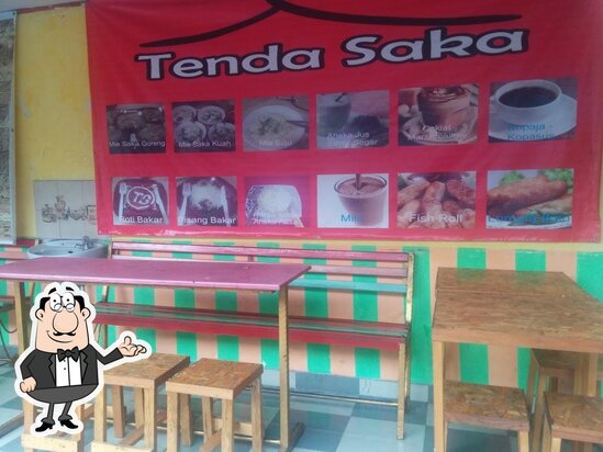 Menu at Tenda Saka restaurant, Bogor