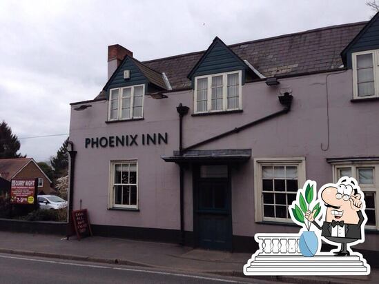 Menu at The Phoenix Inn pub & bar, Winchester