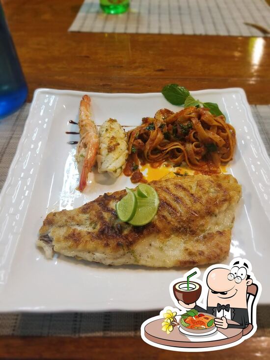 Menu at Three Chefs Restaurant, Nong Kae