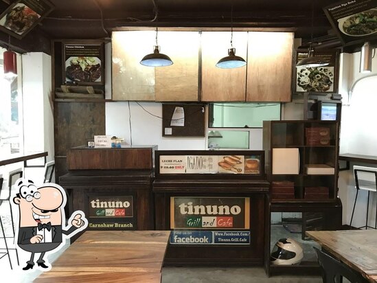 Tinuno Grill & Cafe -Earnshaw Branch, Manila - Restaurant menu, prices ...