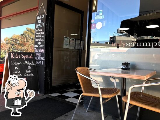 Menu at Truly Scrumptious cafe, Mentone