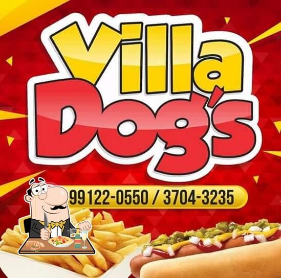 Menu em Villa Dog's, Pereira Barreto