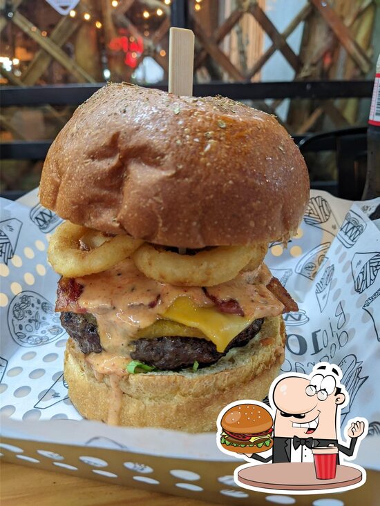 Menu at Monster Burger restaurant, Manizales
