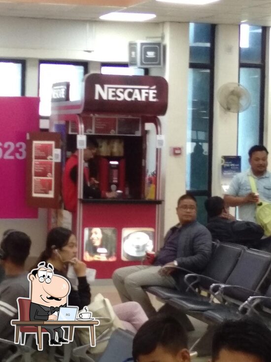 Menu at Nescafe, Imphal