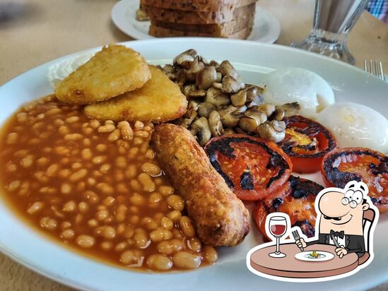 Menu at Cafe Cinco, Basildon