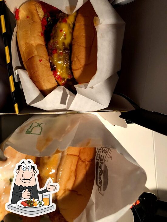 Menu at Traffic burger restaurant, Ras Al-Khaimah