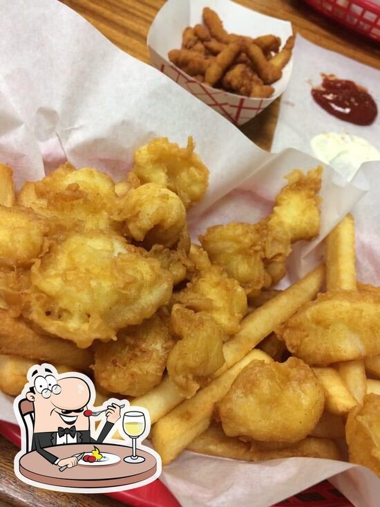 Menu at Tugboat Fish & Chips fast food, Pleasant Hill