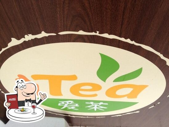 iTea, Pasay - Restaurant menu