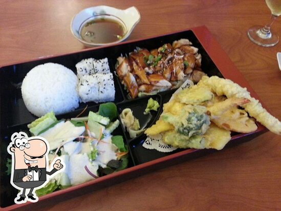 Menu at sora sushi (sushi channel) restaurant, Kelso