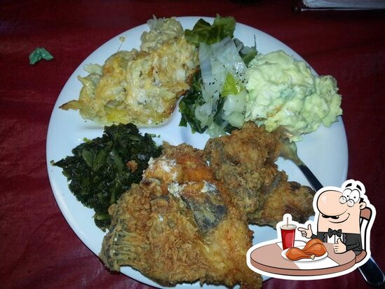 Menu at Big R restaurant, Florala