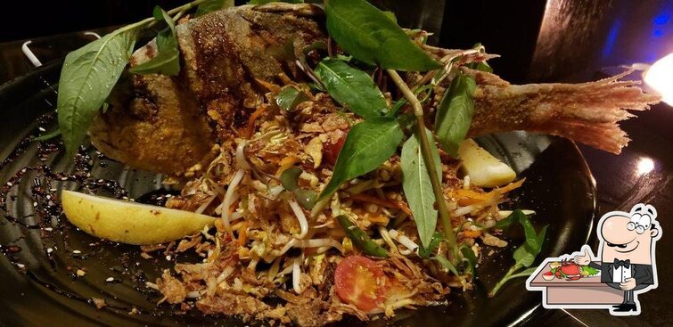 Blue Kanu in Queenstown - Restaurant menu and reviews