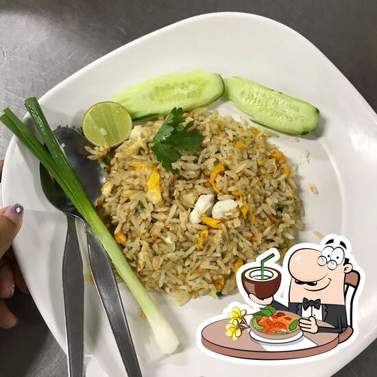 Khao Pat Poo Muengthong 1 restaurant, Bangkok, 369 Sukhonthasawat Rd ...