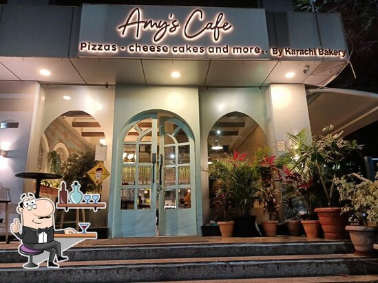 Amy's Cafe, Hyderabad - Restaurant menu, prices and reviews