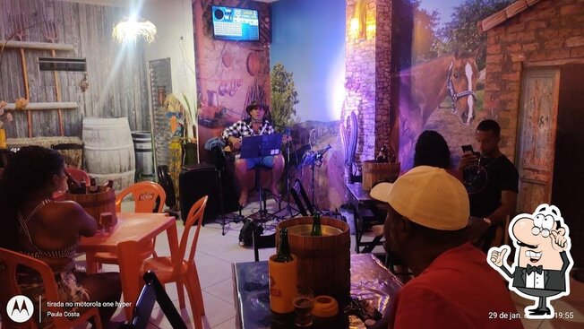 Menu em Bar Sabor da Roça, Salvador