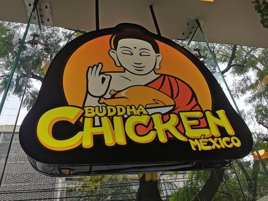 Menu at Buddha Chicken Polanco restaurant, Mexico, Calle Arquímedes 130