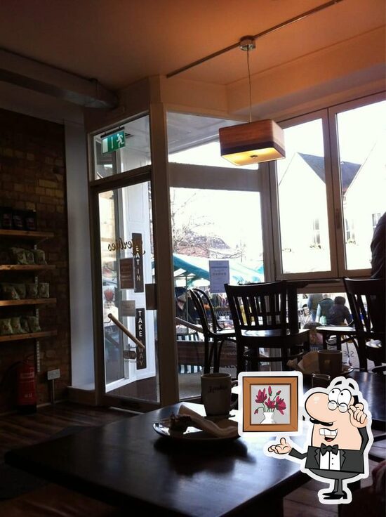 Menu at Herbies Coffee House, Evesham, 2 Market Pl