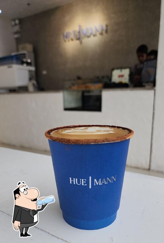 Menu at HueMann Coffee restaurant, Cebu City