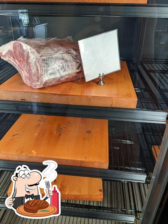 Menu at Medium Rare Steakhouse + Bar, Edmonton