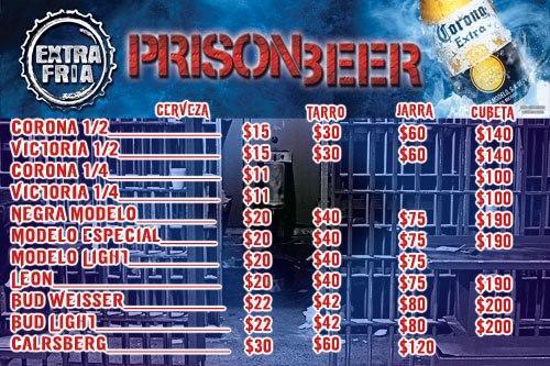 Prison Beer pub & bar, Ciudad Madero