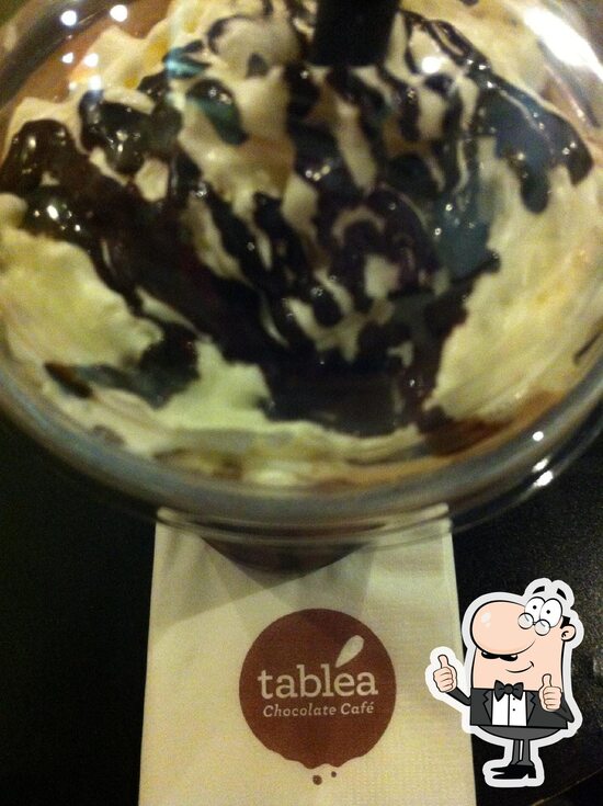 Menu at Tablea Chocolate Café cafe, Mandaue City, J Center Mall