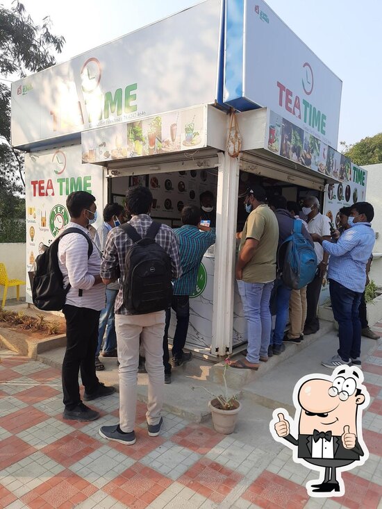 Menu at Tea Time - Raptharr Food Court, Hyderabad