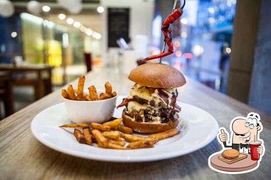 The Table Café in London - Restaurant menu and reviews