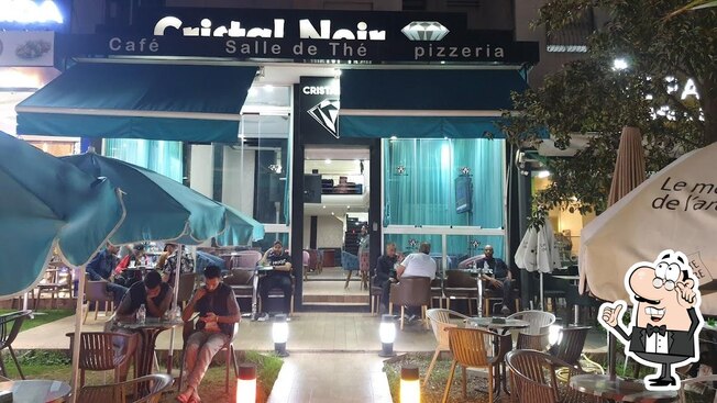 Café cristal noir cafe, Casablanca - Restaurant reviews