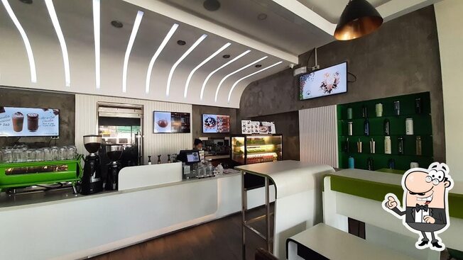 Menu at NextGen Cafe, Quezon City