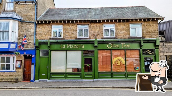 Menu at Olive Tree Restaurant, Buxton