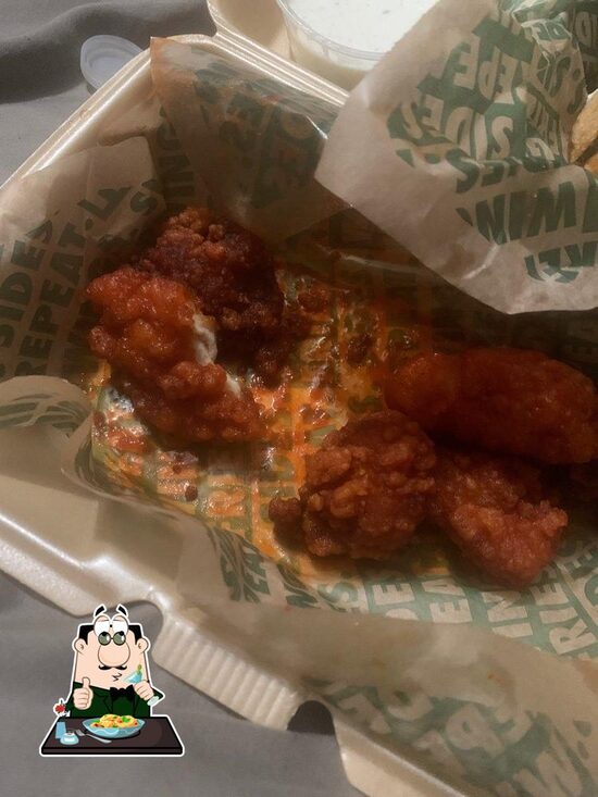 Menu at Wingstop restaurant, Garland, 520 Shepherd Dr