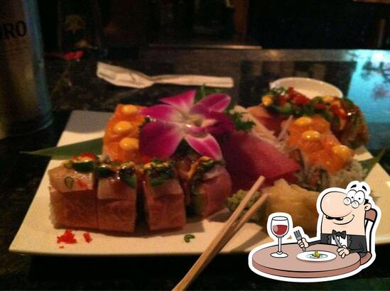 Menu at Kaizen Sushi Bar & Grill, Sturbridge