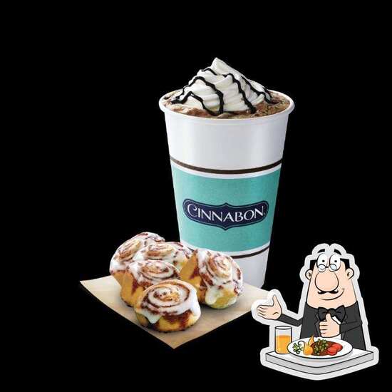 Menu at Cinnabon – Al Barsha Mall, UAE
