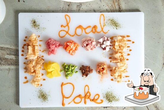 Local Poke, 4500 Washington Ave #350 in Houston - Restaurant menu and ...