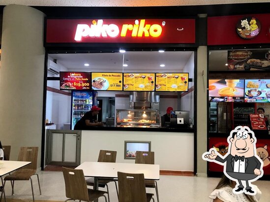Carta del restaurante Piko Riko, Sincelejo