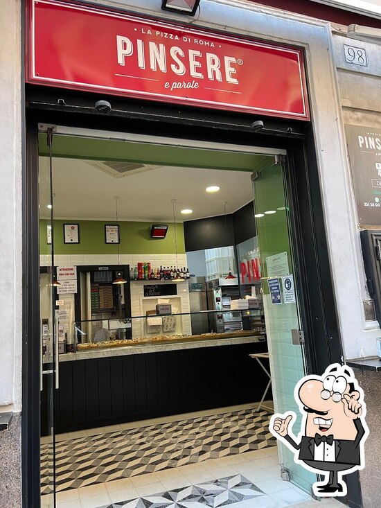 Pizzería Pinsere, Roma, Via Flavia - Carta del restaurante y opiniones
