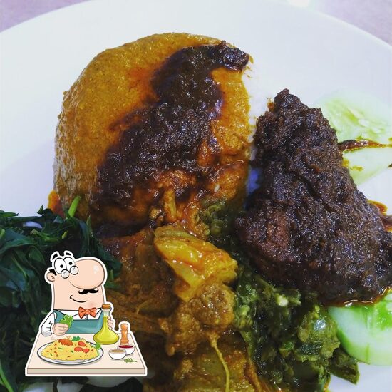 Menu at Restoran Minang Sinar Budi restaurant, Tangerang