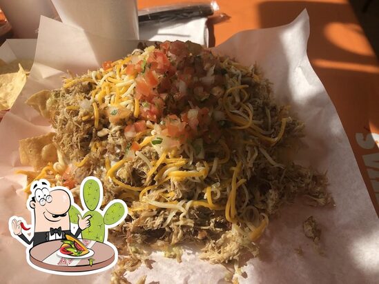 Rivas Mexican Grill 16 in Sacramento - Restaurant menu and reviews