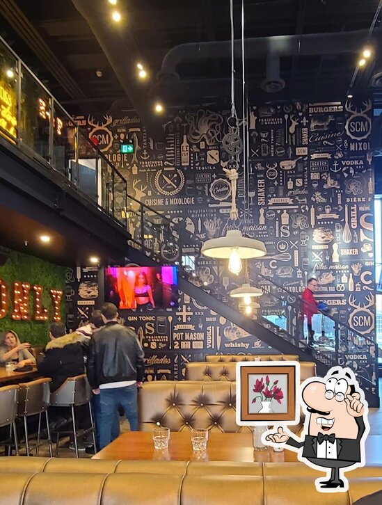 SHAKER Cuisine & Mixologie Centropolis, Laval - Restaurant menu, prices ...