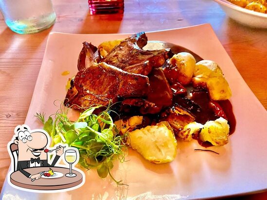 The Bank Bar & Kitchen in Brecon - Restaurant menu and reviews