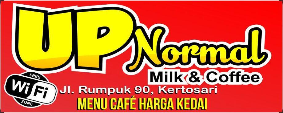 Menu at UPnormal milk & coffee "MENU CAFE HARGA KEDAI", Ponorogo