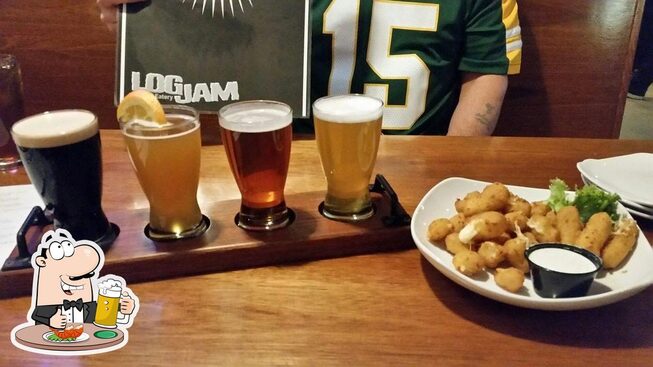 Menu at Log Jam pub & bar, Menomonie