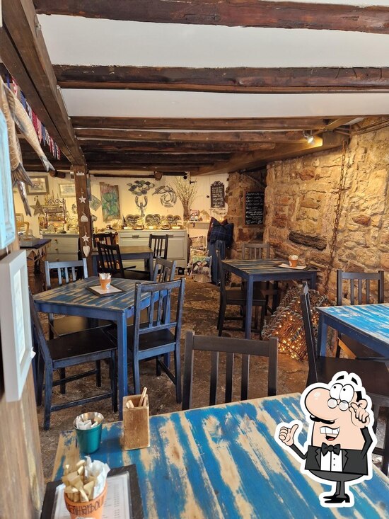 Crail Harbour Gallery & Tearoom in Crail - Restaurant menu and reviews