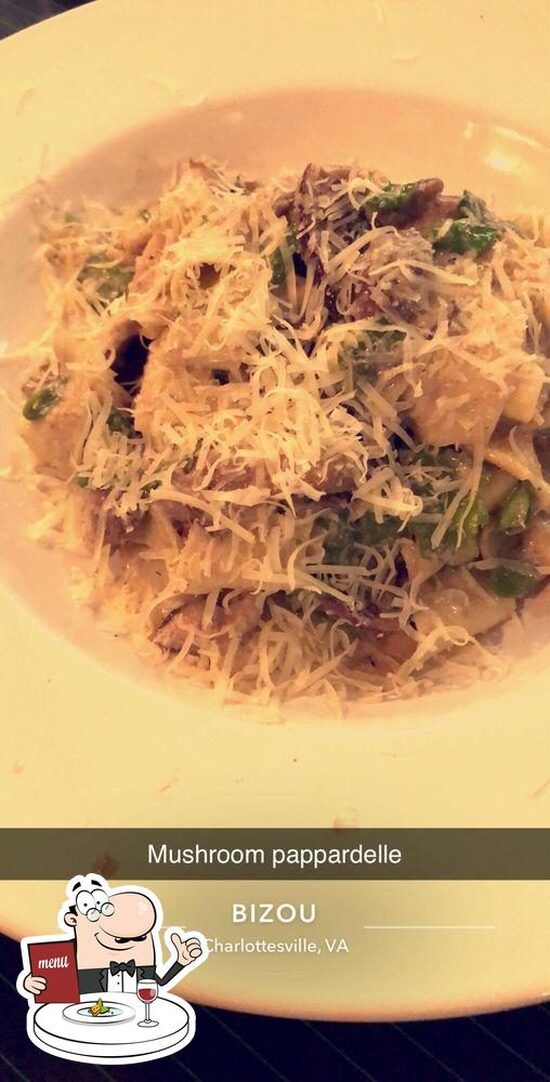 Bizou in Charlottesville - Restaurant menu and reviews