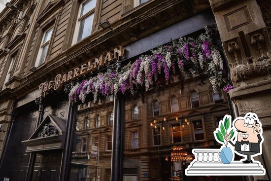 Menu at The Barrelman, Dundee