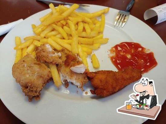 Menu at The Chicken Shop restaurant, St Albans, 63 Hatfield Rd