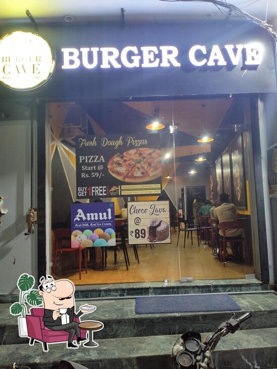 Menu at BURGER CAVE, Banur