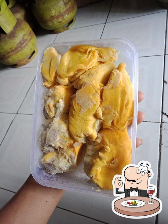 Menu at Babeh durian purwokerto cafe, Purwokerto