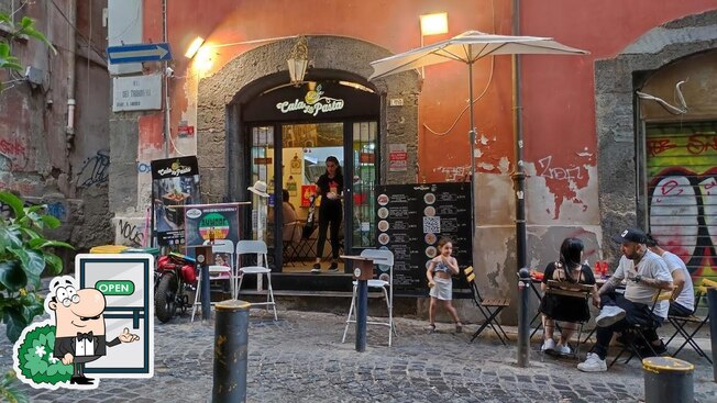 Cala la Pasta restaurant, Naples - Restaurant menu and reviews